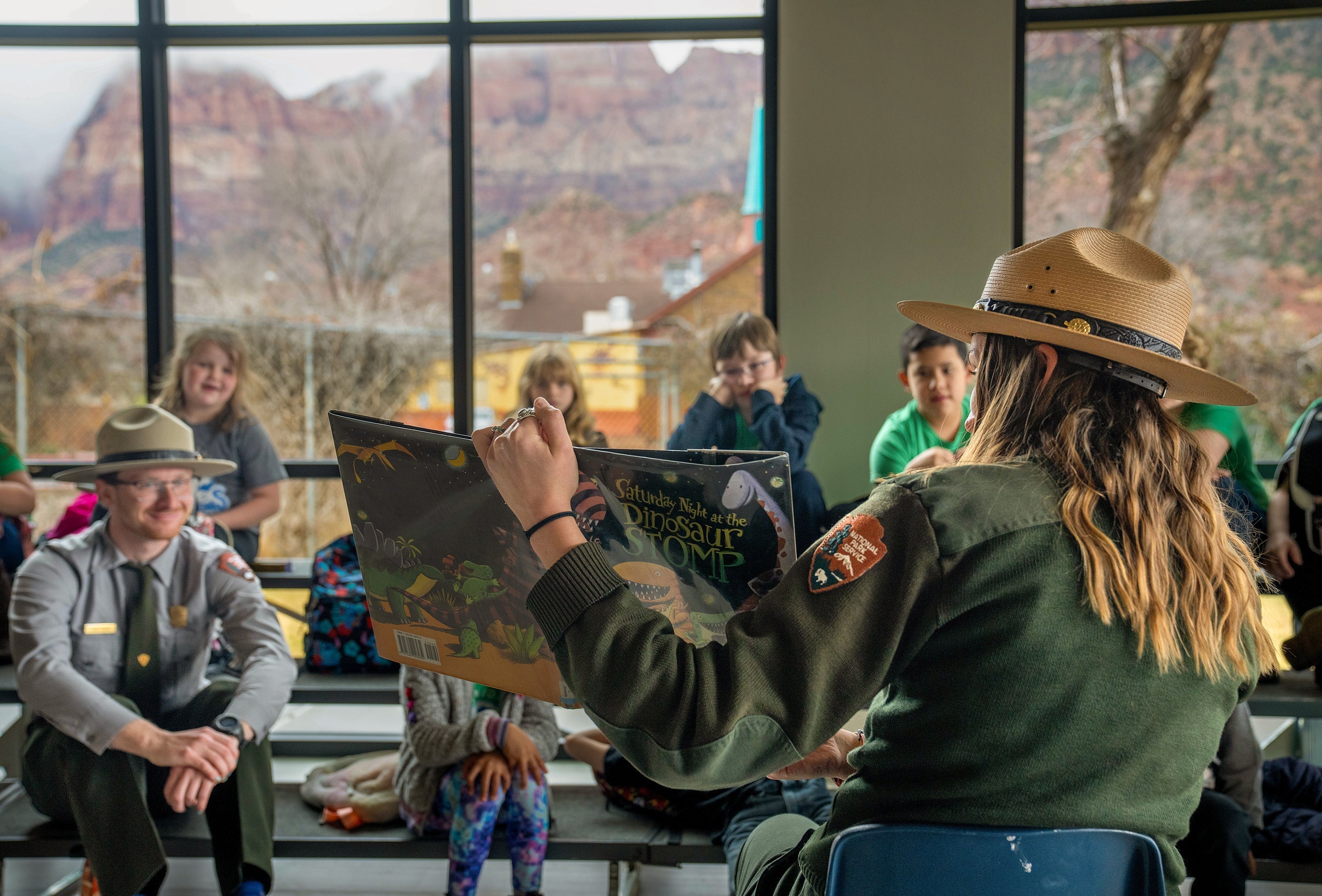 Bringing Students to Zion: Field Trips | Zion Natl Park Forever Project