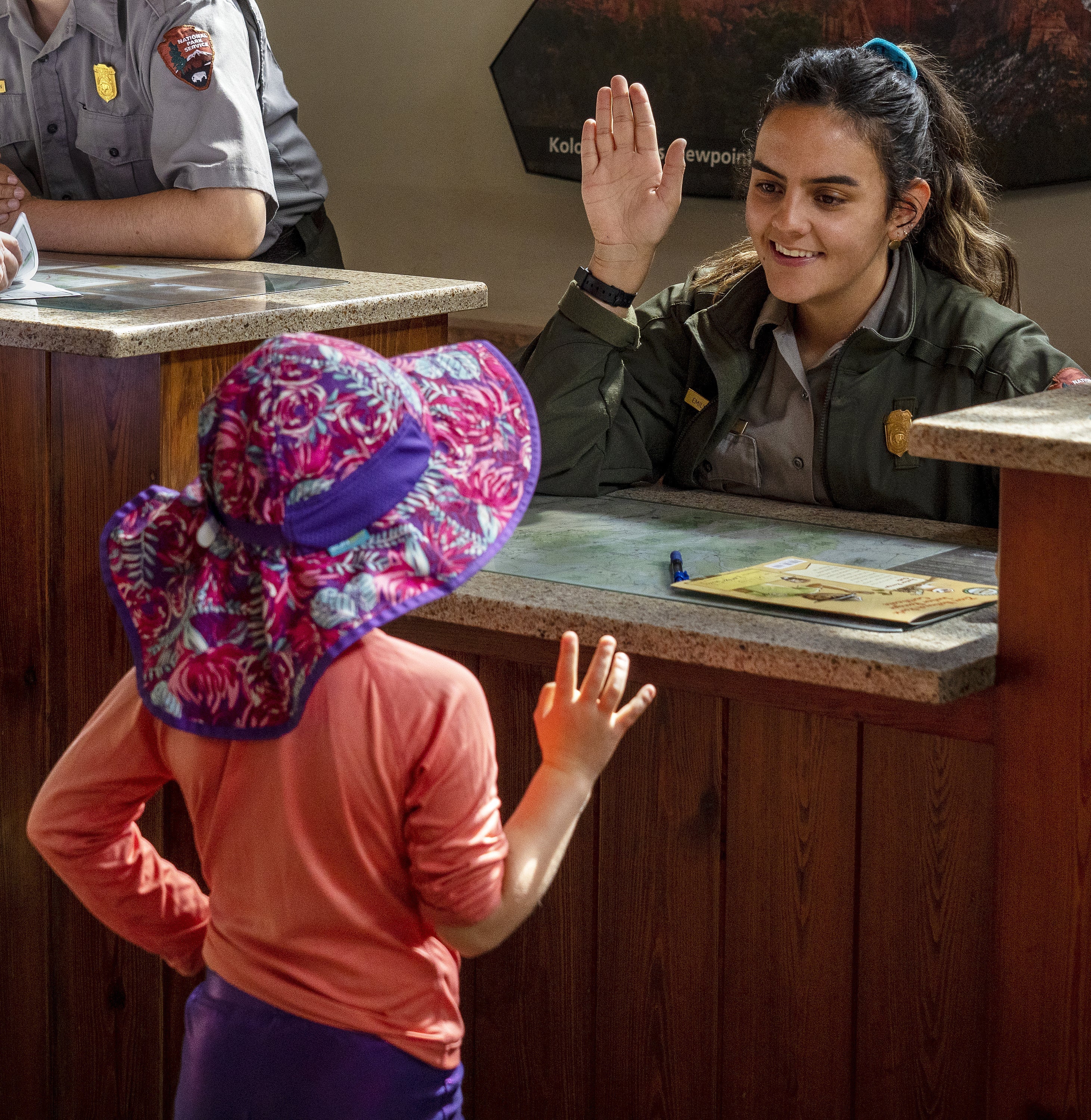 Supporting the Junior Ranger Program: Inspiring Young Stewards