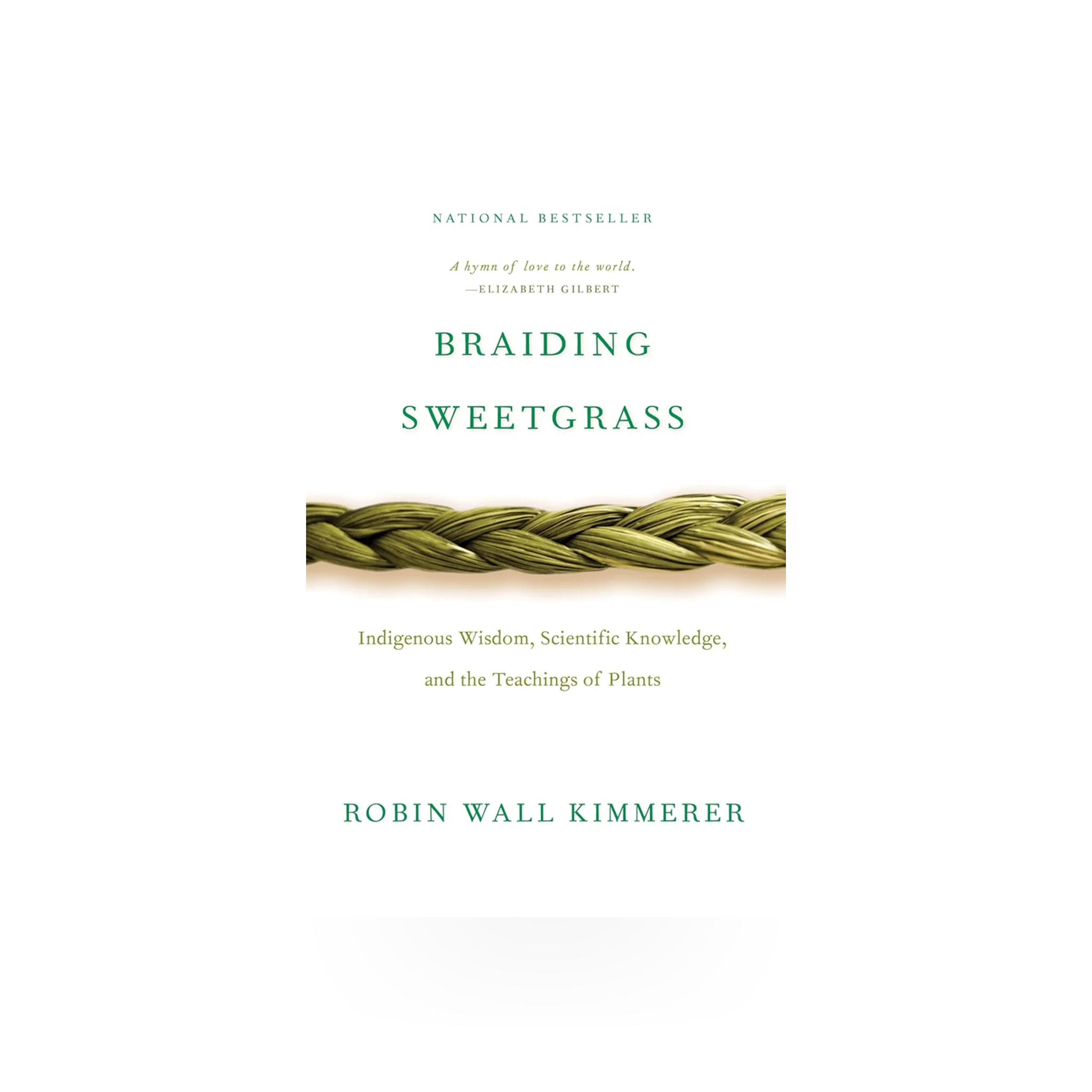Book - Braiding Sweetgrass | Zion Natl Park Forever Project