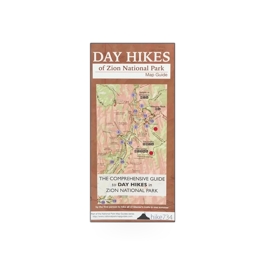 Maps and Guides | Zion Natl Park Forever Project