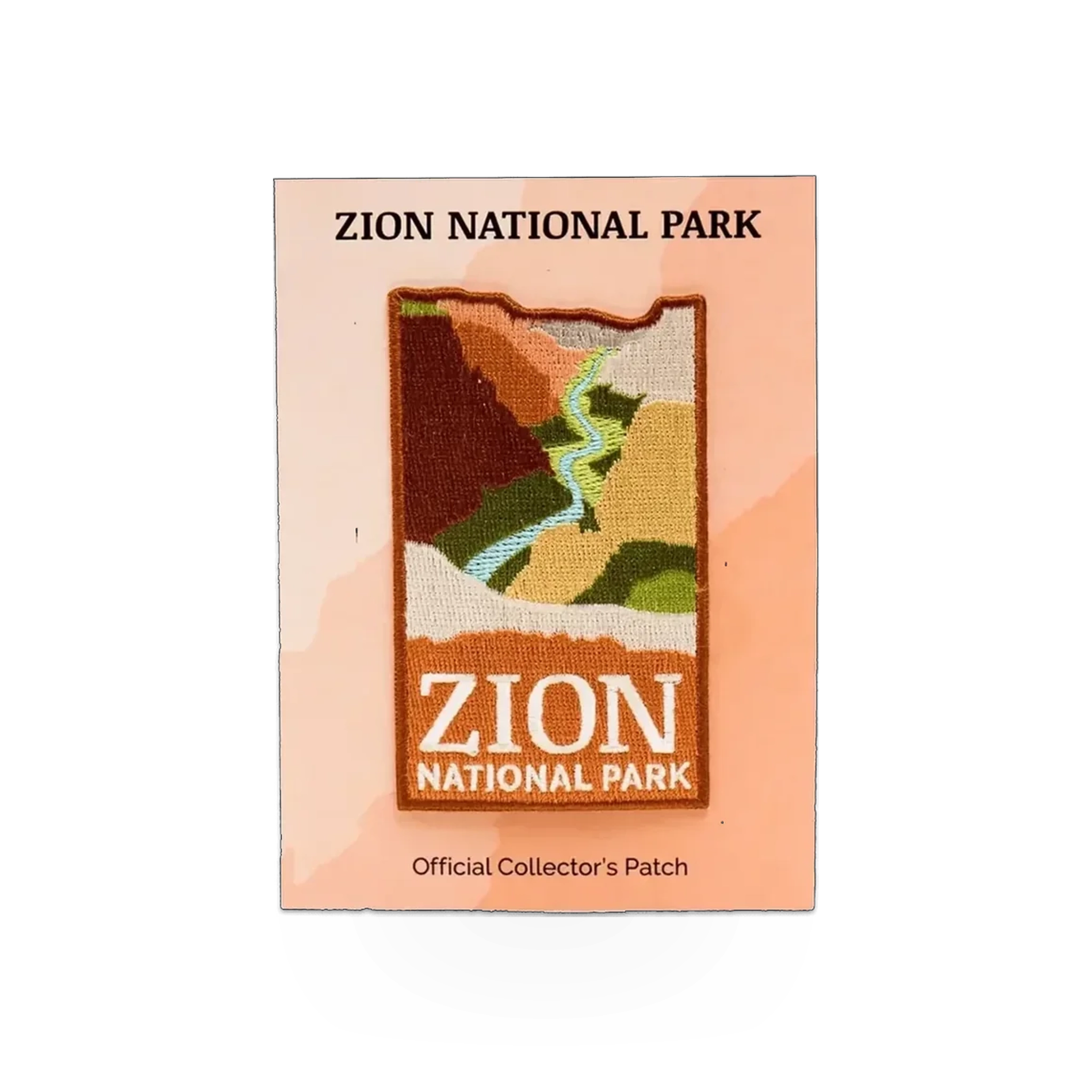 Patch - Zion Natl Park | Zion Natl Park Forever Project